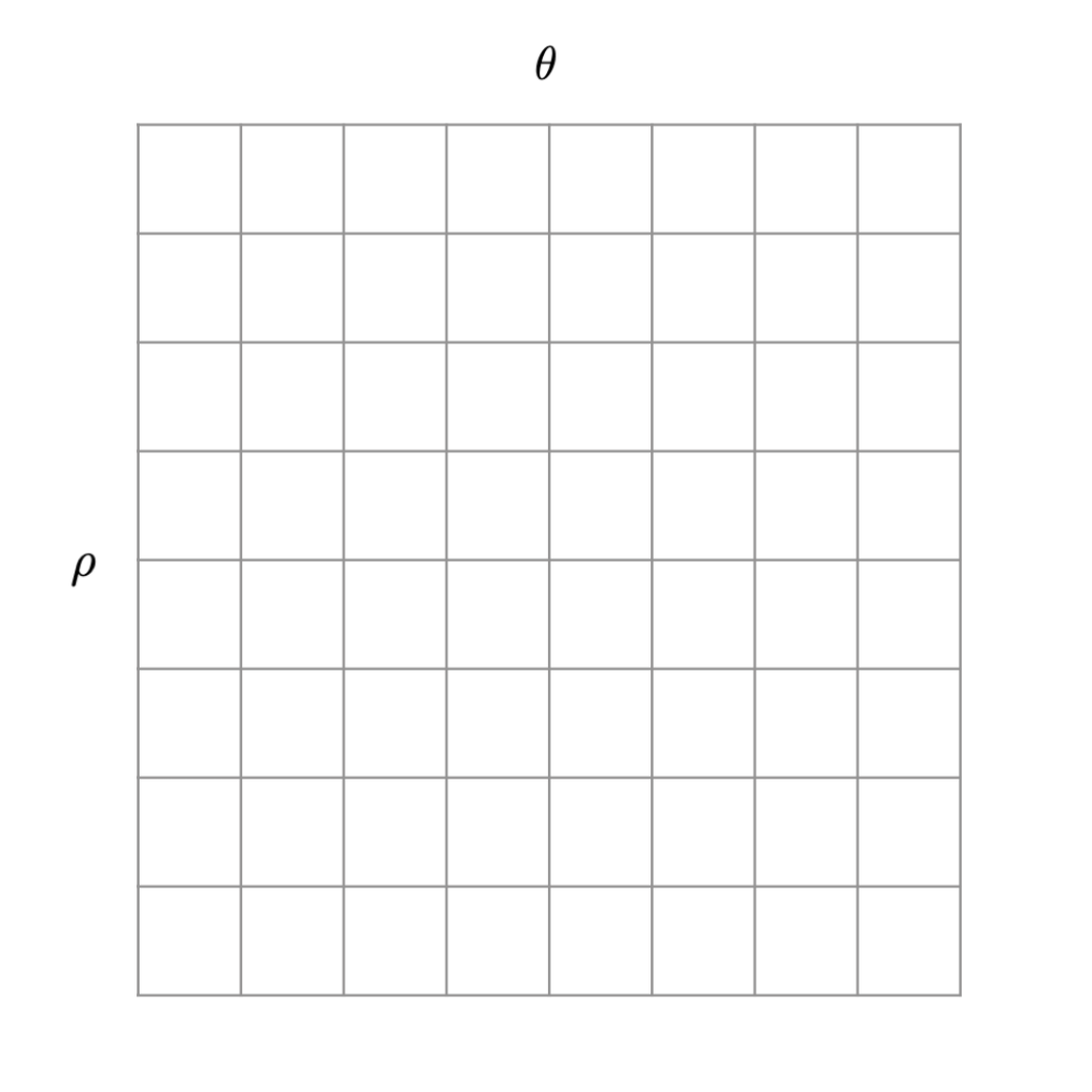 Thực hiện voting để tìm đường thẳng